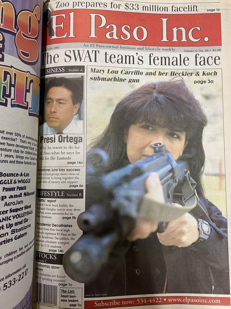 The SWAT team’s female face | Local News | elpasoinc.com