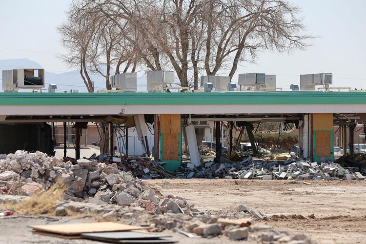 Crews level Oran Roberts Elementary to make way for commercial ...