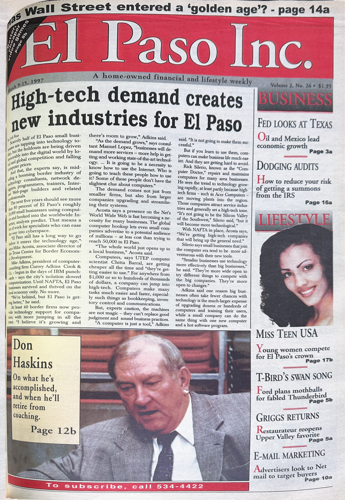 Inc. Throwbacks: Don Haskins Q&A, 1997 | News | elpasoinc.com