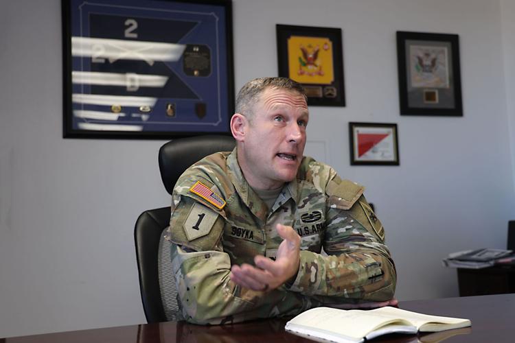 Q&A: Michael Soyka, Fort Bliss garrison commander | Q&A | elpasoinc.com