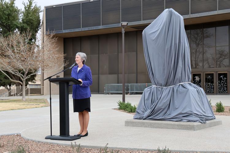Photos: Legendary coach Don Haskins honored with 7-foot statue at UTEP ...