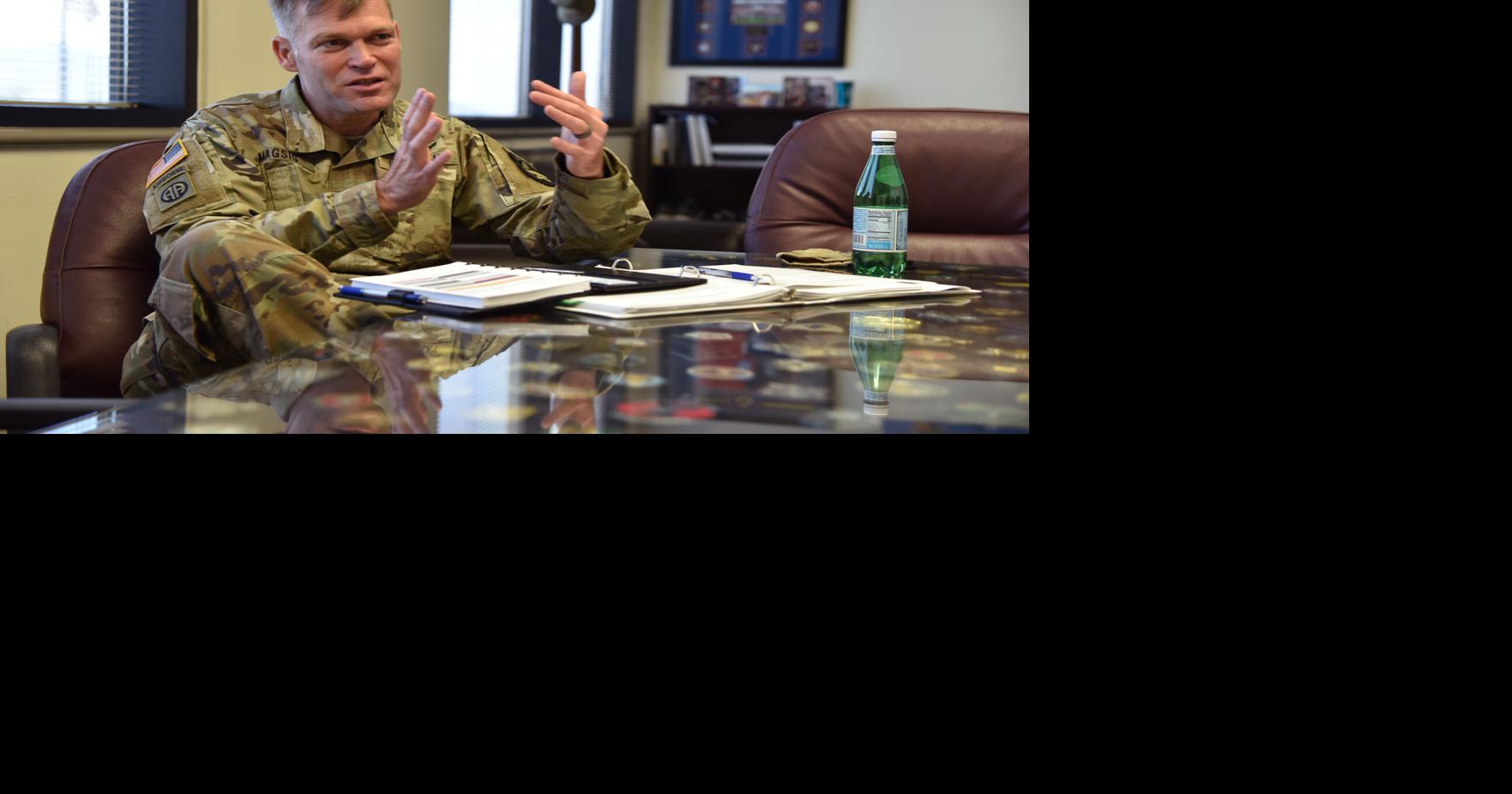 Q&A: Col. Tobin Magsig, commander, U.S. Army Joint Modernization ...