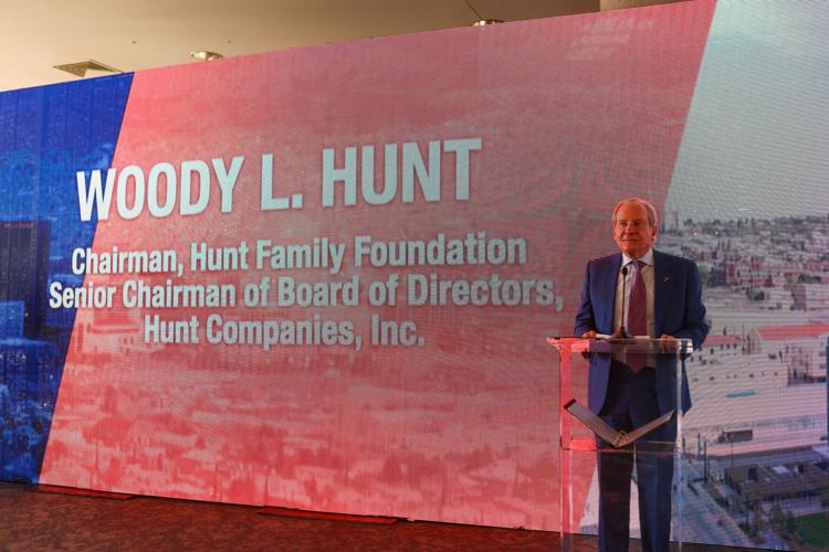 Hunt's historic donation to UTEP follows record-breaking years for the ...