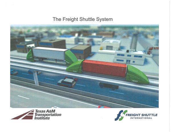 Freight shuttle inventor still eying El Paso | Local News | elpasoinc.com