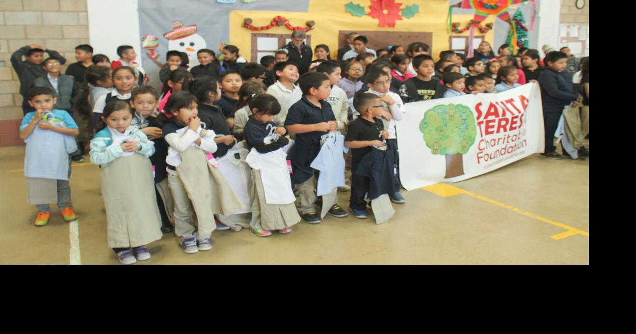 Foundation presents new uniforms | Border Business | elpasoinc.com