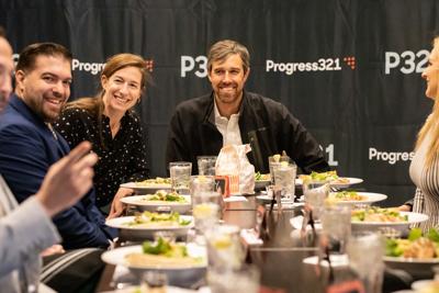 Bearded Beto meets with Progress321 | Local News | elpasoinc.com