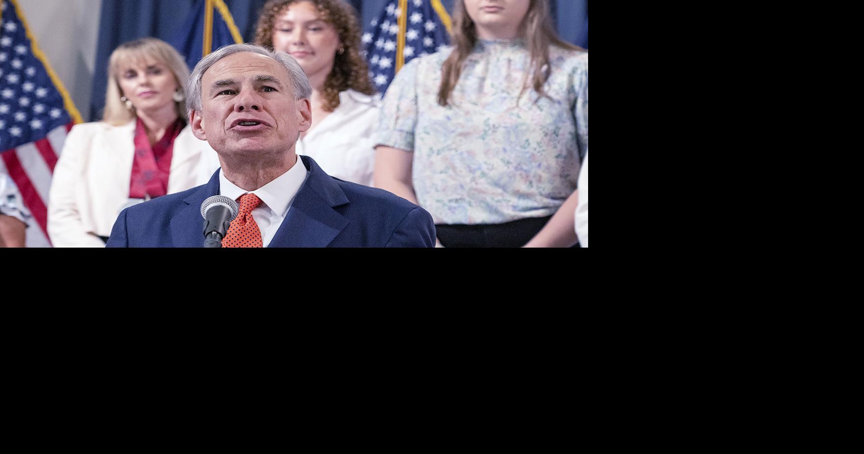 Gov. Greg Abbott makes good on veto promise | Texas | elpasoinc.com