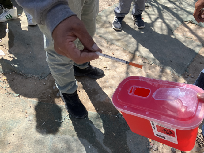 In Juárez, a militarized border makes drug use more deadly | Puente ...