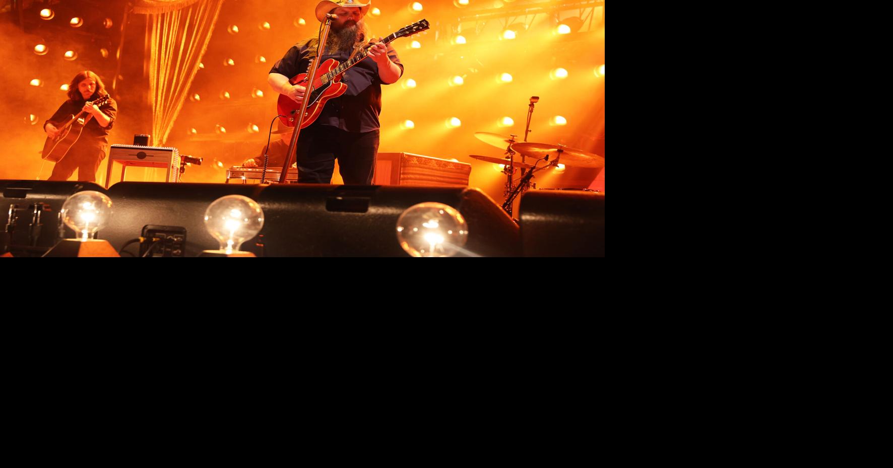 Concert Review: Chris Stapleton’s return to El Paso a honky-tonk ...