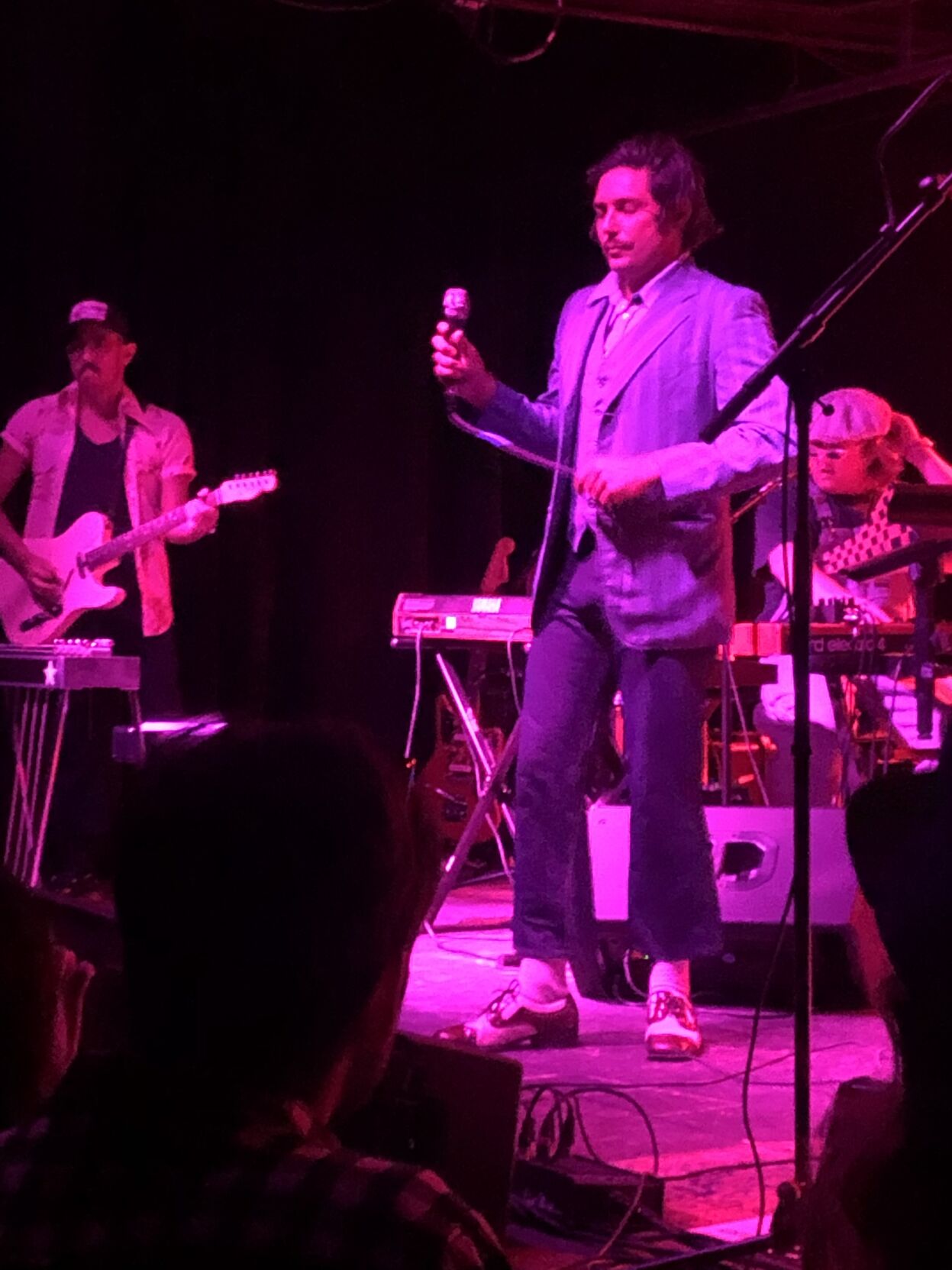 Concert Review: Growlers frontman Brooks Nielsen returns to El Paso ...