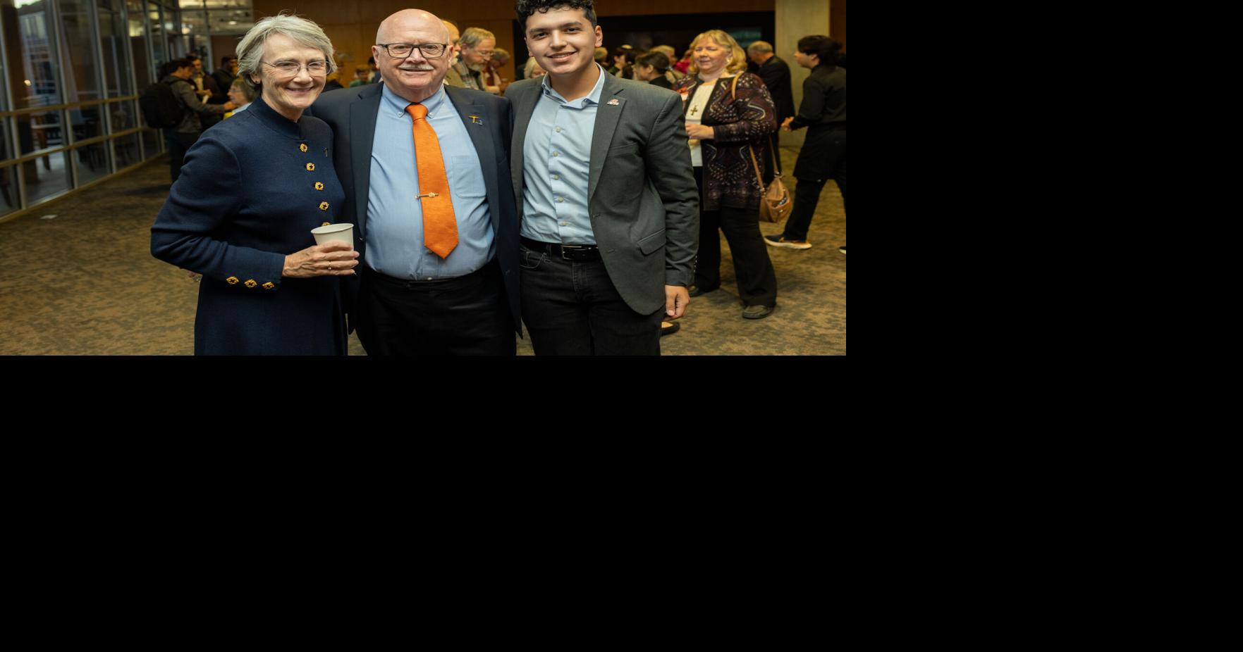 Photos: UTEP president and her husband speak at ‘I Love El Paso’ event ...