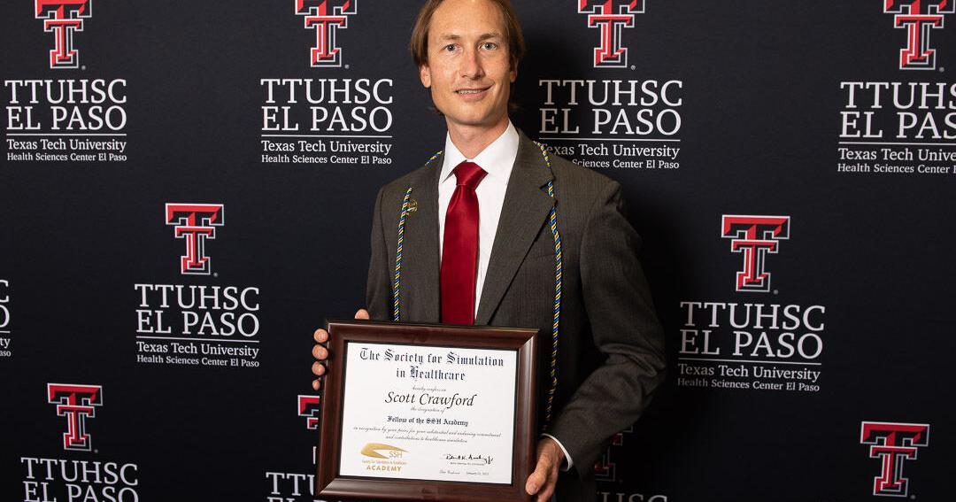 El Paso physician named academy fellow | Business Announcements ...