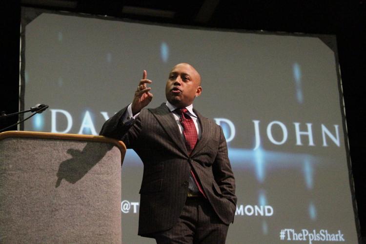“Shark” Daymond John shares success story | Local News | elpasoinc.com