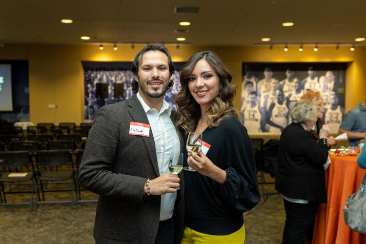 Photos: UTEP president and her husband speak at ‘I Love El Paso’ event ...