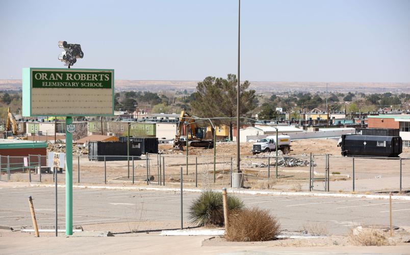 Crews level Oran Roberts Elementary to make way for commercial ...