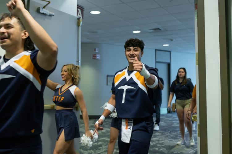 PHOTOS: Drumline, cheer team and more kickoff UTEP luncheon | Local ...