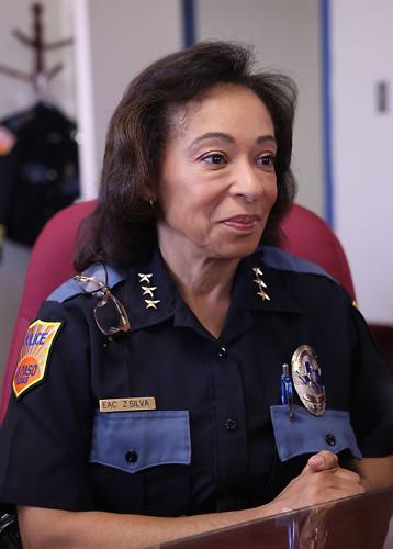 Q&A: Zina Silva, executive assistant chief of police | Local News ...