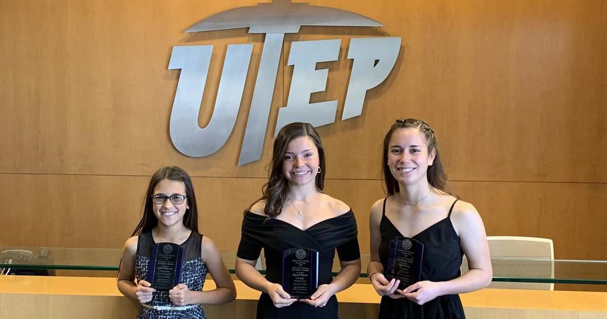 SISD student-athletes win all three local 2019 Flo Hyman Awards | El ...