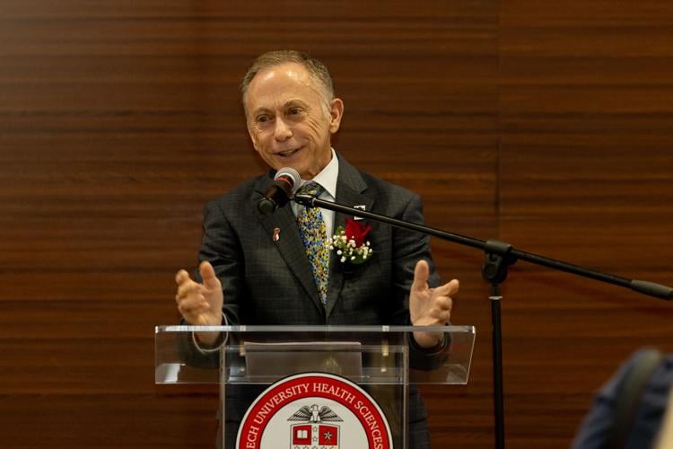 Photos: Fox family donates $25 million to Texas Tech El Paso for cancer ...