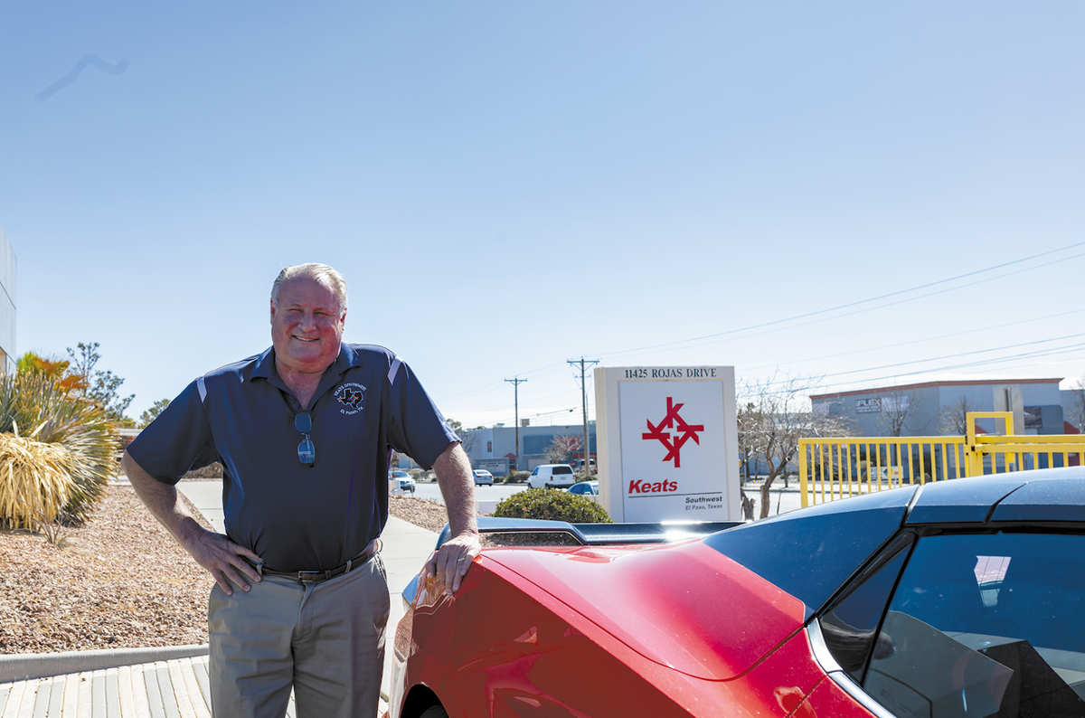 A DAY IN THE LIFE OF: Matt Keats President and Owner of Keats Southwest ...