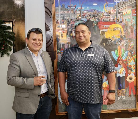 Photos: Stewart Title of El Paso celebrates holidays, new main office ...