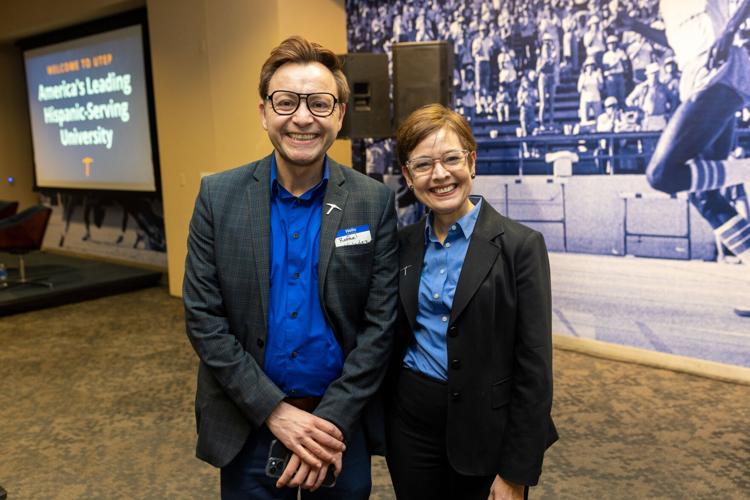 Photos: UTEP president and her husband speak at ‘I Love El Paso’ event ...