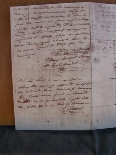 ‘Victory or death’ letter returns to Alamo | Local News | elpasoinc.com