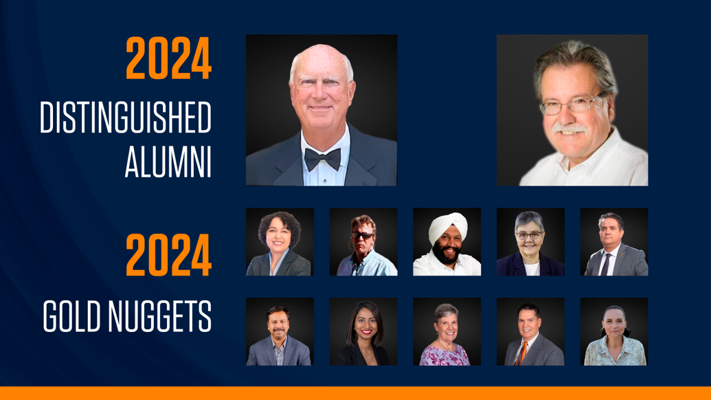 UTEP announces Distinguished Alumni and Gold Nugget recipients | Business Announcements ...