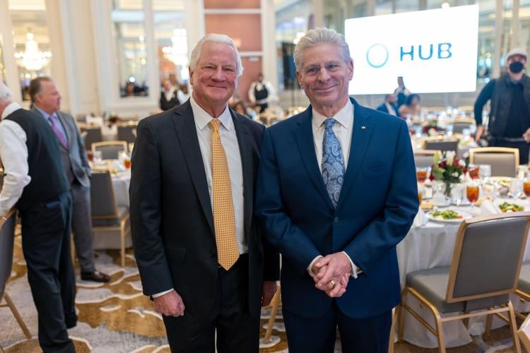Photos: Community leaders join in honoring Woody and Gayle Hunt and ...