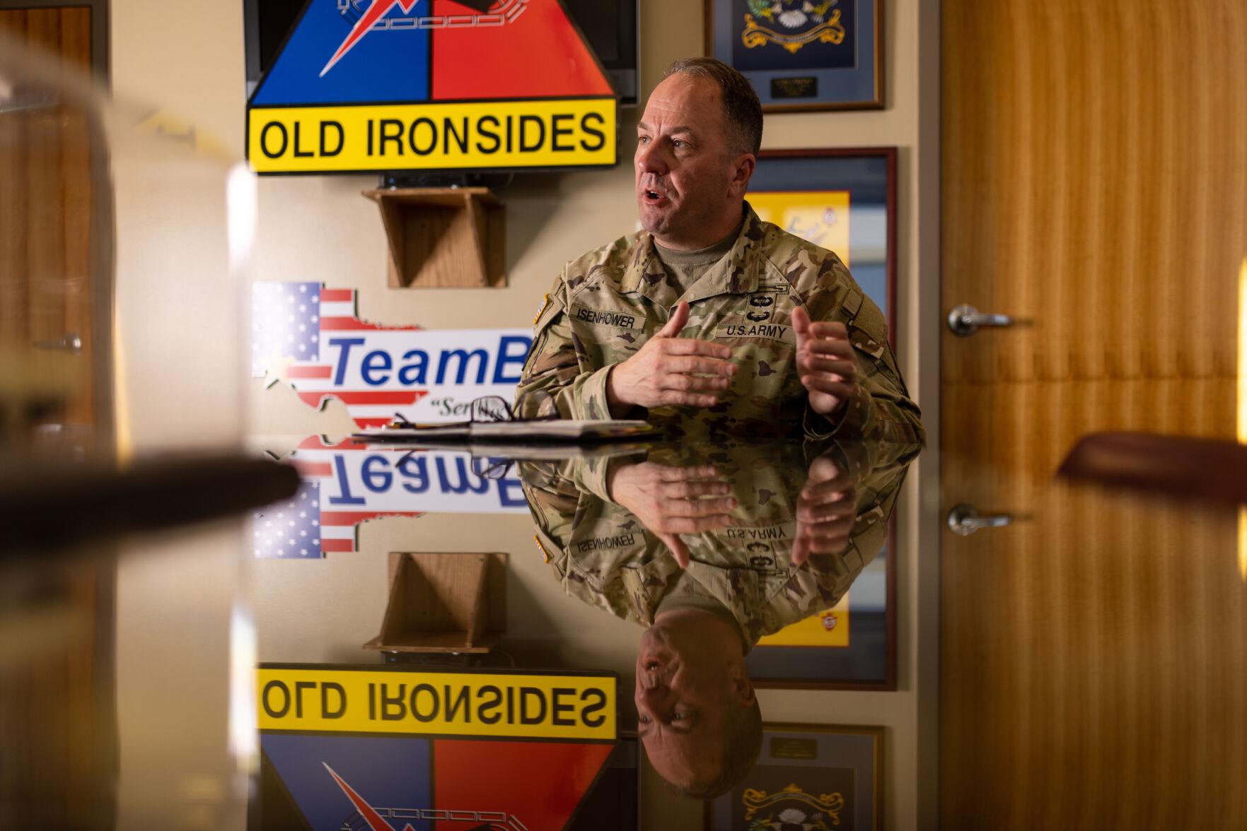 Q&A: Maj. Gen. James Isenhower III, commanding general, Fort Bliss and ...