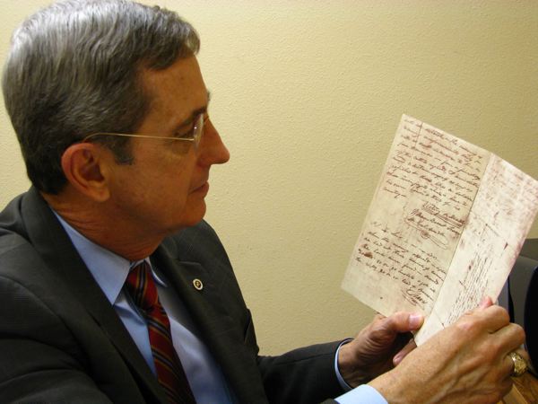‘Victory or death’ letter returns to Alamo | Local News | elpasoinc.com