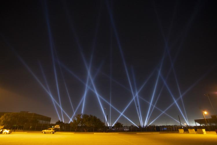 High-wattage conversations Art installation connects border towns ...