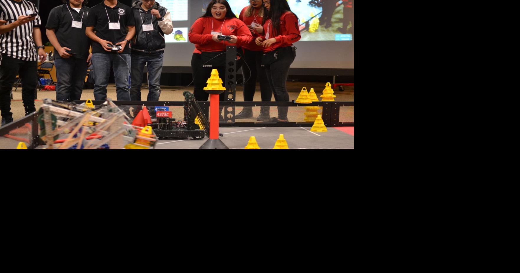 El Paso students excel in robotics competitions | Local Features ...