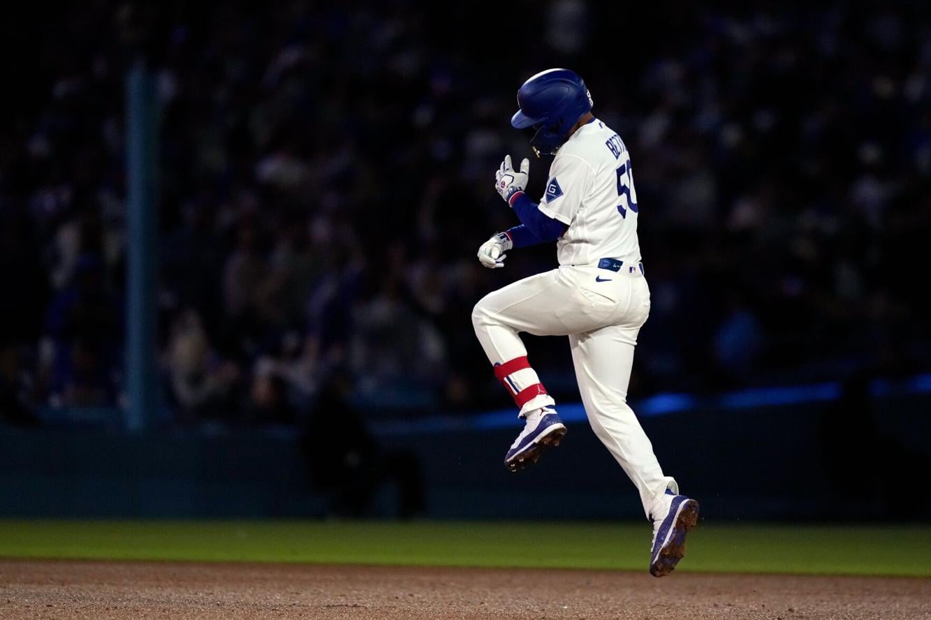 Betts conecta 2 jonrones e impulsa 5; Dodgers aplastan a Rockies por 15 ...