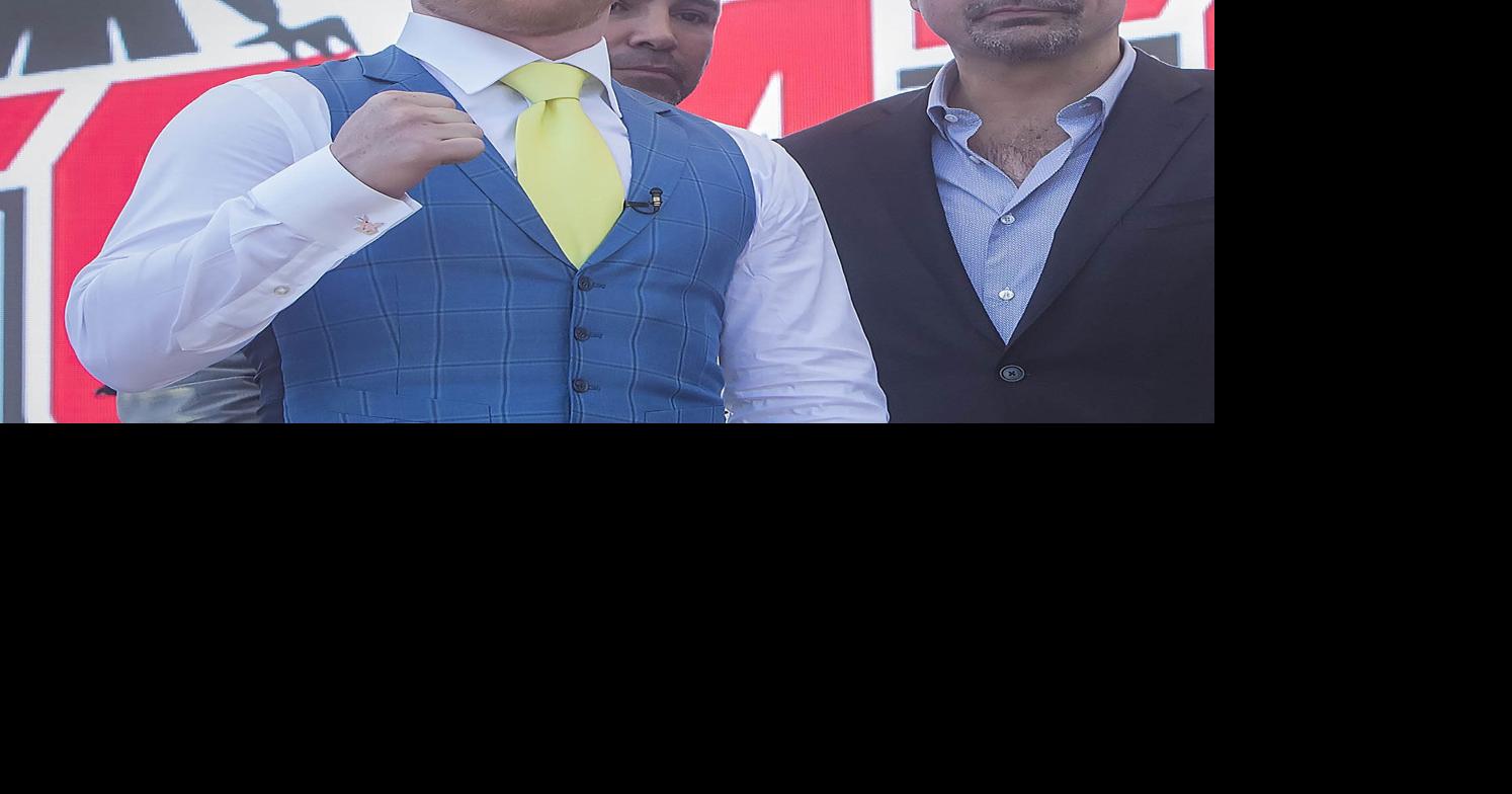 Mantienen pelea entre 'Canelo' vs boxeador ruso Bivol | El Sol ...