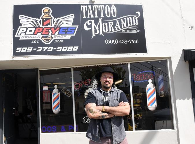 Morando Tattoo dibuja con tinta el arte mexicano en Sunnyside ...