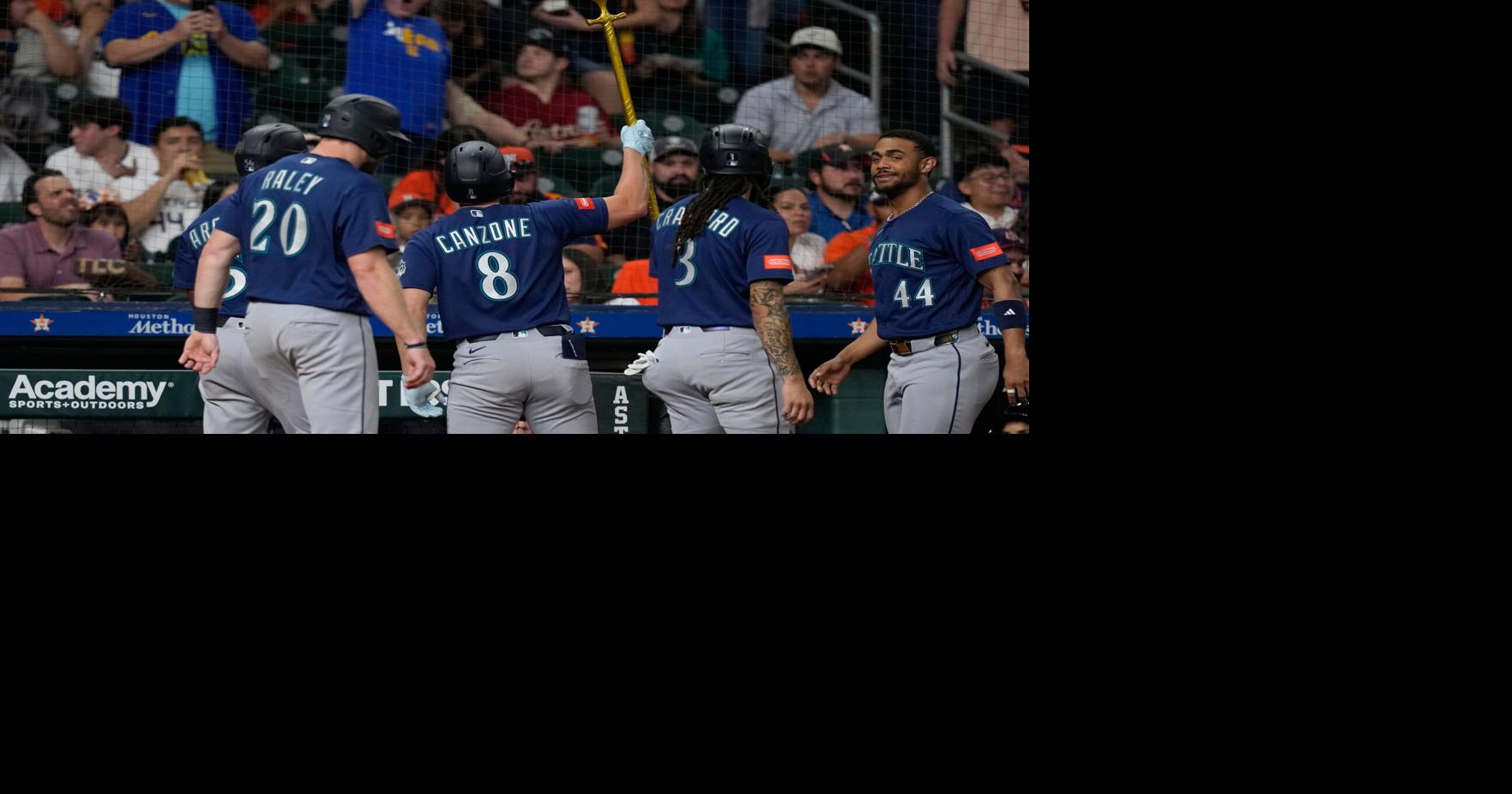 Primer grand slam de Canzone en su carrera impulsa paliza de Marineros ...