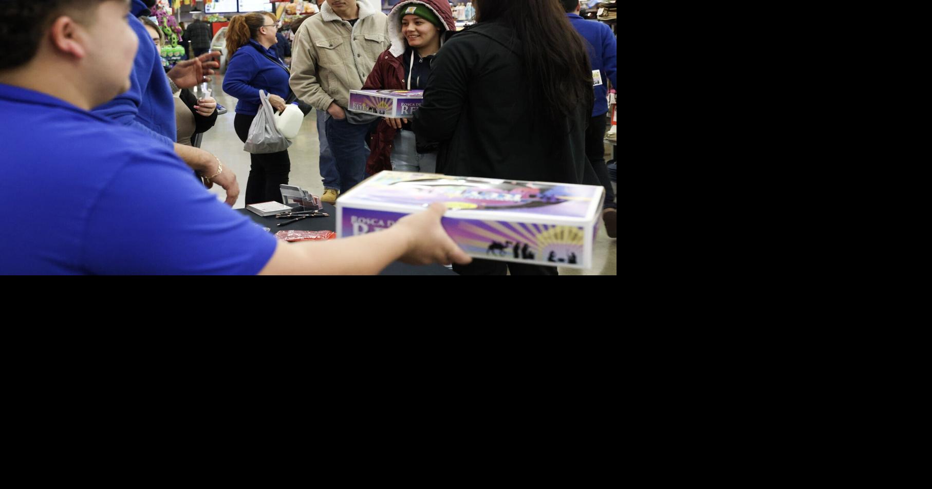 Roscas de Reyes fueron distribuidas a familias locales en Yakima ...