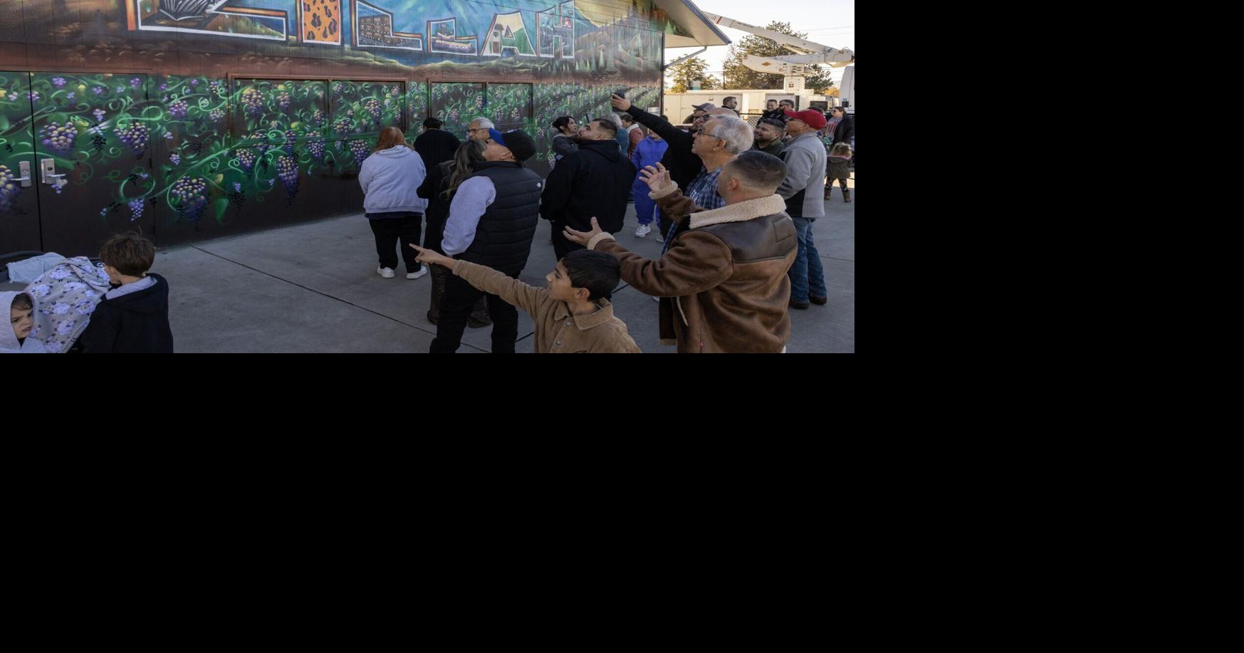 Zillah inaugura nuevo mural en el Centro Cívico | Locales ...