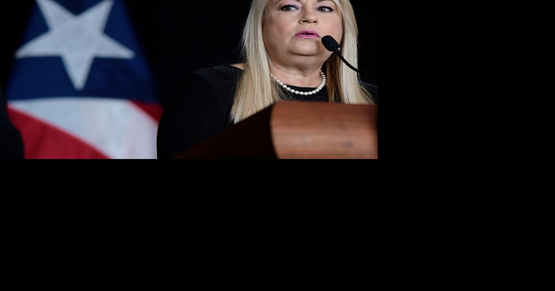 Trump planea indultar a exgobernadora de Puerto Rico en caso de ...