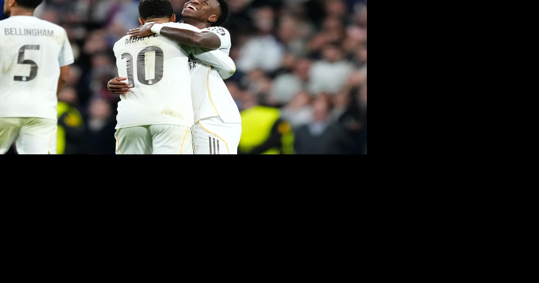 Vinícius se gana a la afición con 3 asistencias y 1 tanto en la goleada ...