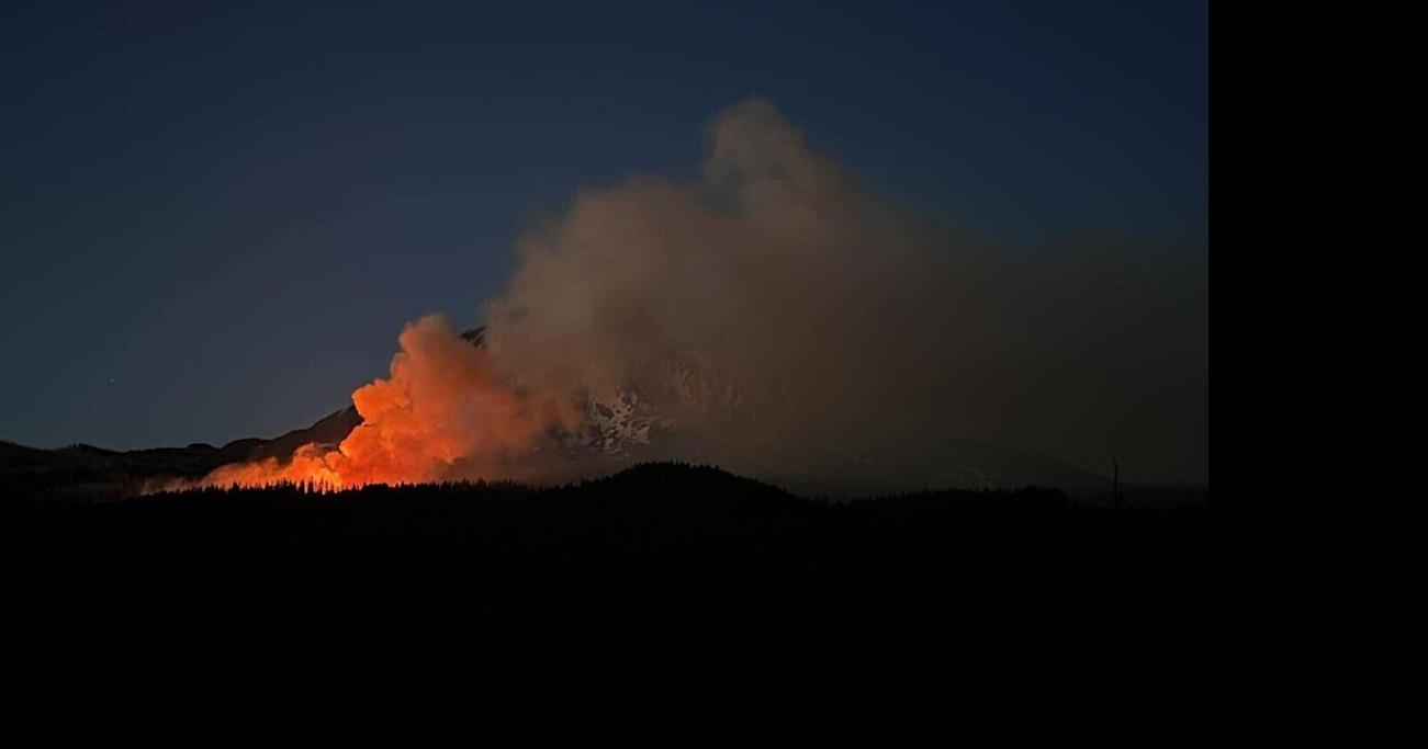 Actualización viernes: Contienen incendio Retreat en 63%; crece ...