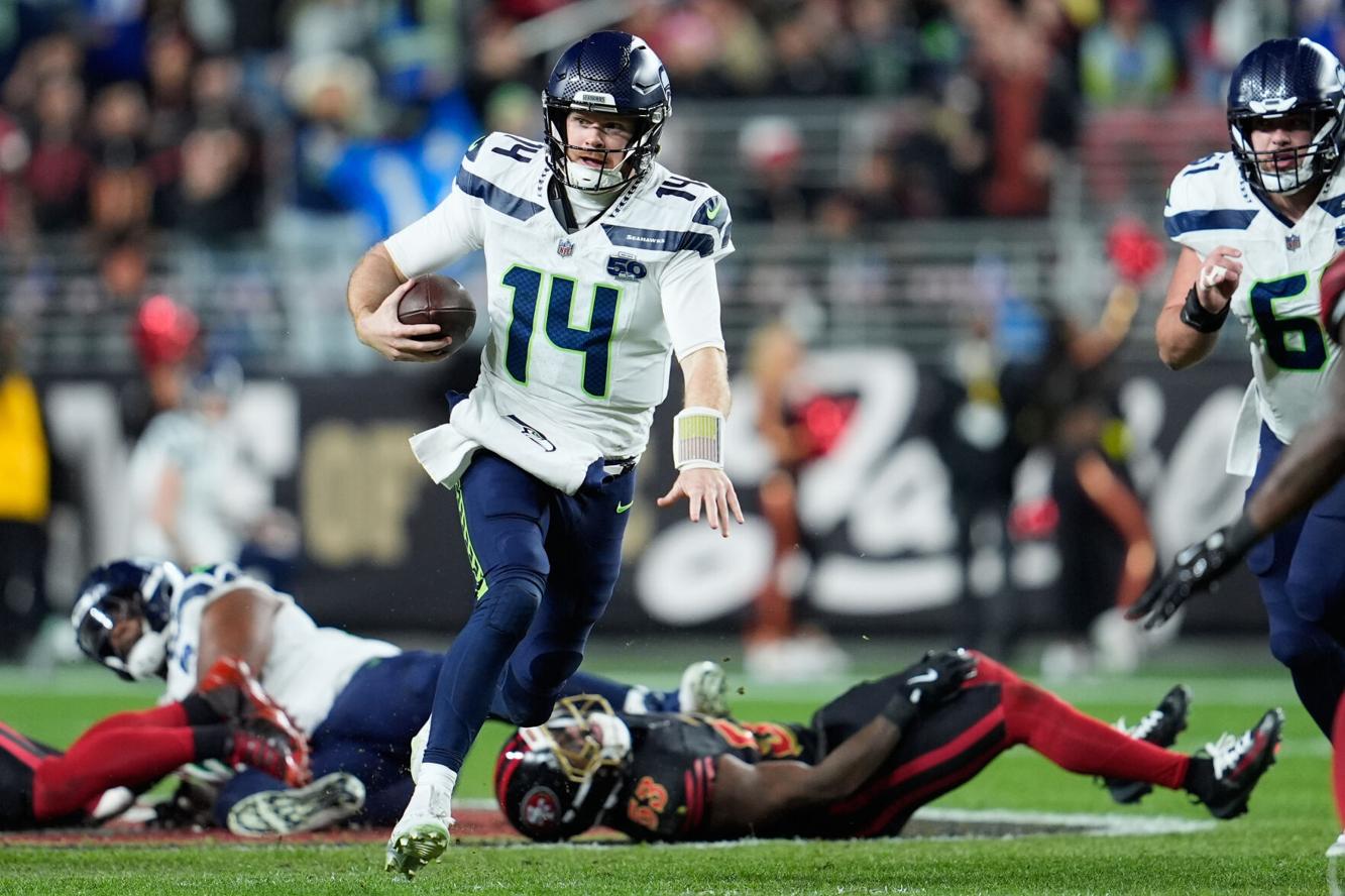 Seahawks confían en Sam Darnold tras su mal debut en los playoffs la ...