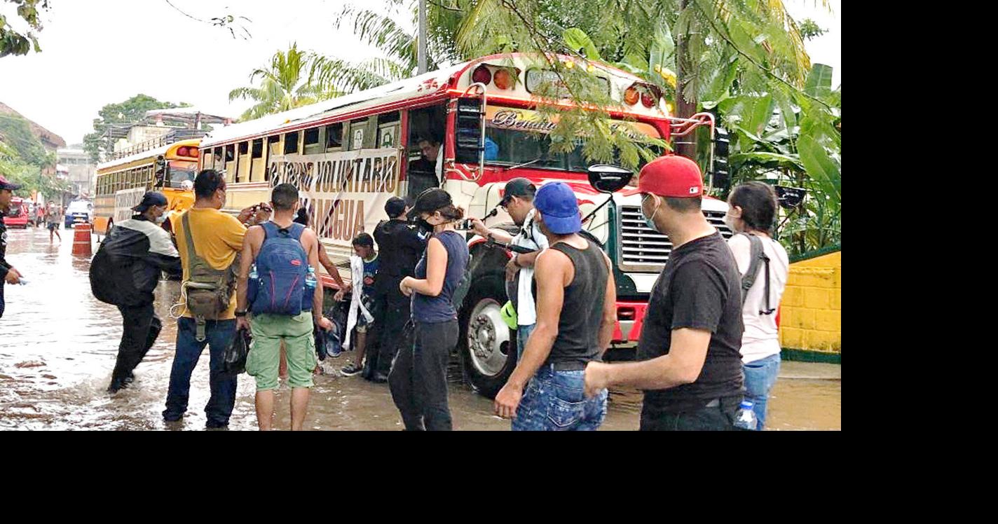 México realiza redada migratoria para detener a migrantes hondureños ...