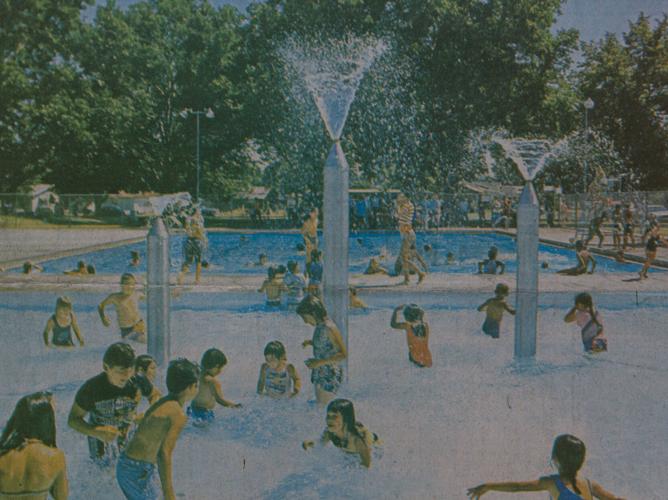 Washington Pool and Martin Luther King Jr. Park through the years ...