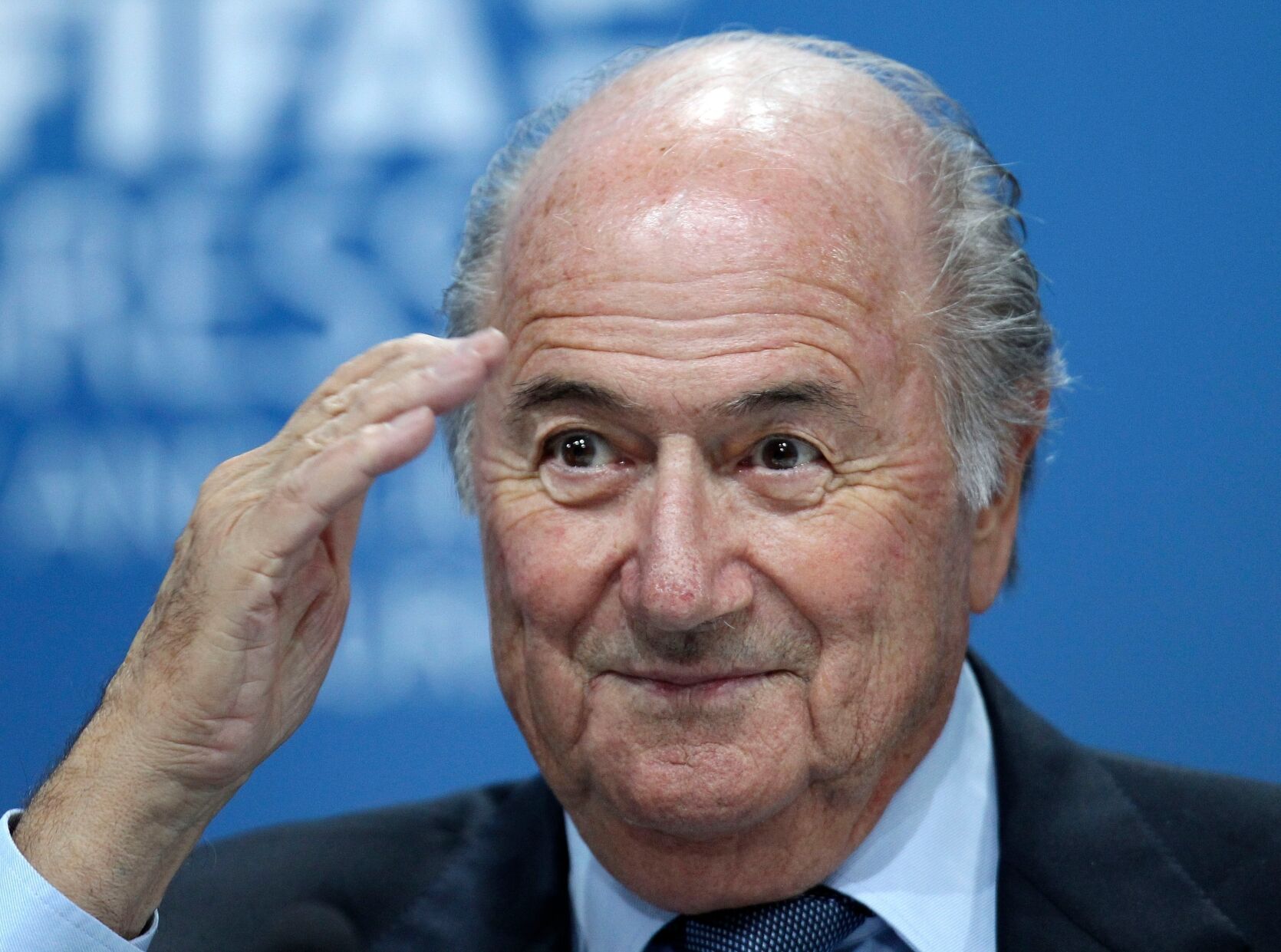 Expresidente de FIFA Joseph Blatter se suma al llamado de boicotear el ...