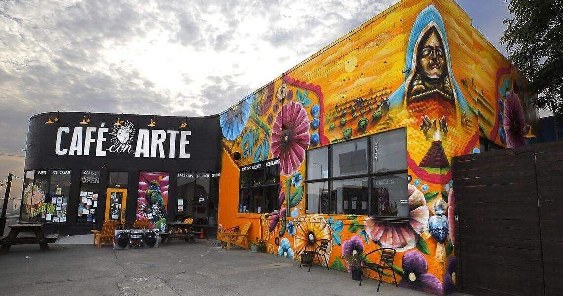 Colorido mural de inspiración latina se vuelve punto importante del centro de Pasco | Estatal ...