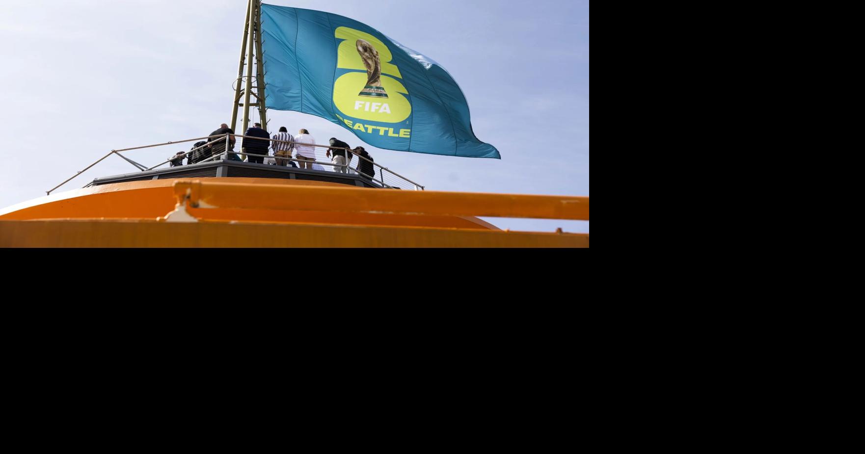 Seattle porta bandera oficial del Mundial FIFA 2026 | Deportes ...