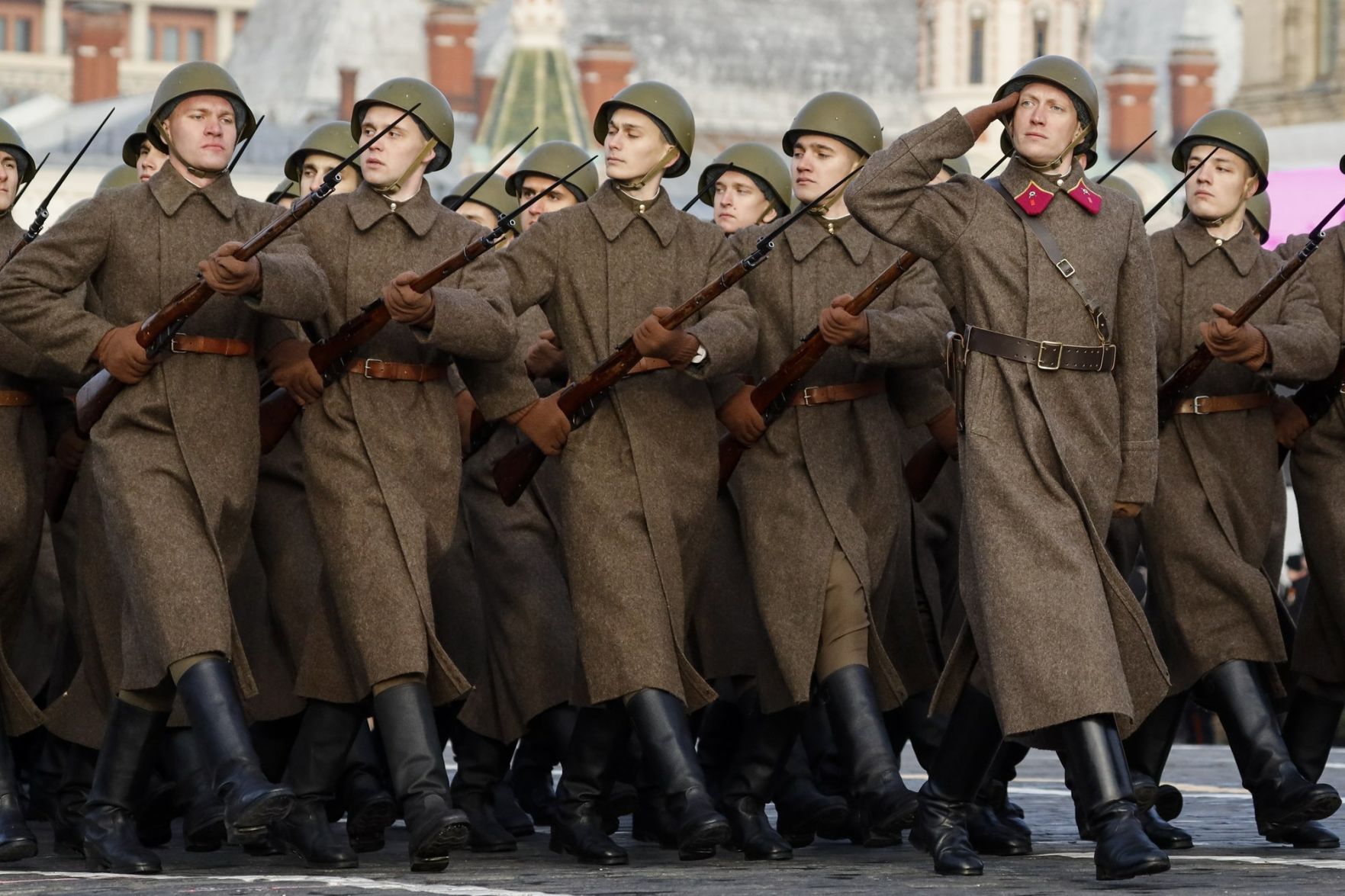 Miles De Soldados Rusos Recrean Desfile Militar De 1941 Noticias Miles De Soldados Rusos Recrean Desfile Militar De 1941 Noticias