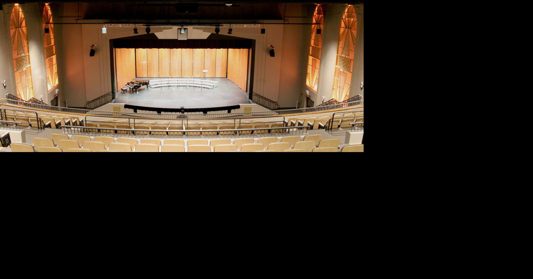 Escuela Preparatoria AC Davis celebra remodelación de su auditorio ...